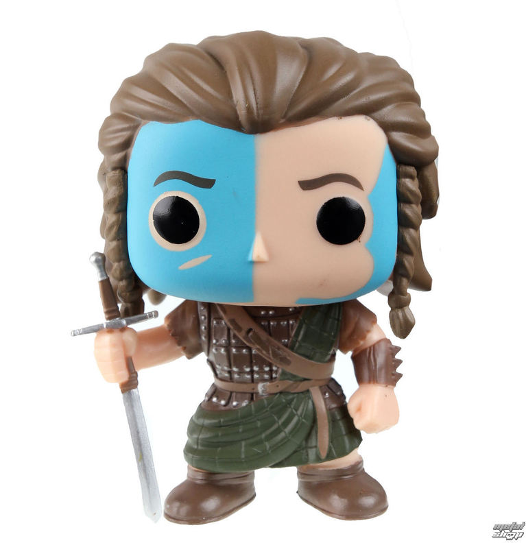 figúrka statočné srdce POP! - William Wallace - FK6565 | Rock fashion